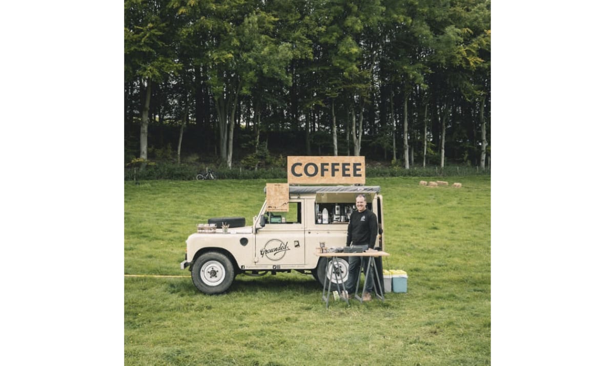 Grounded Coffee Producers in Blandford Forum, Dorset
