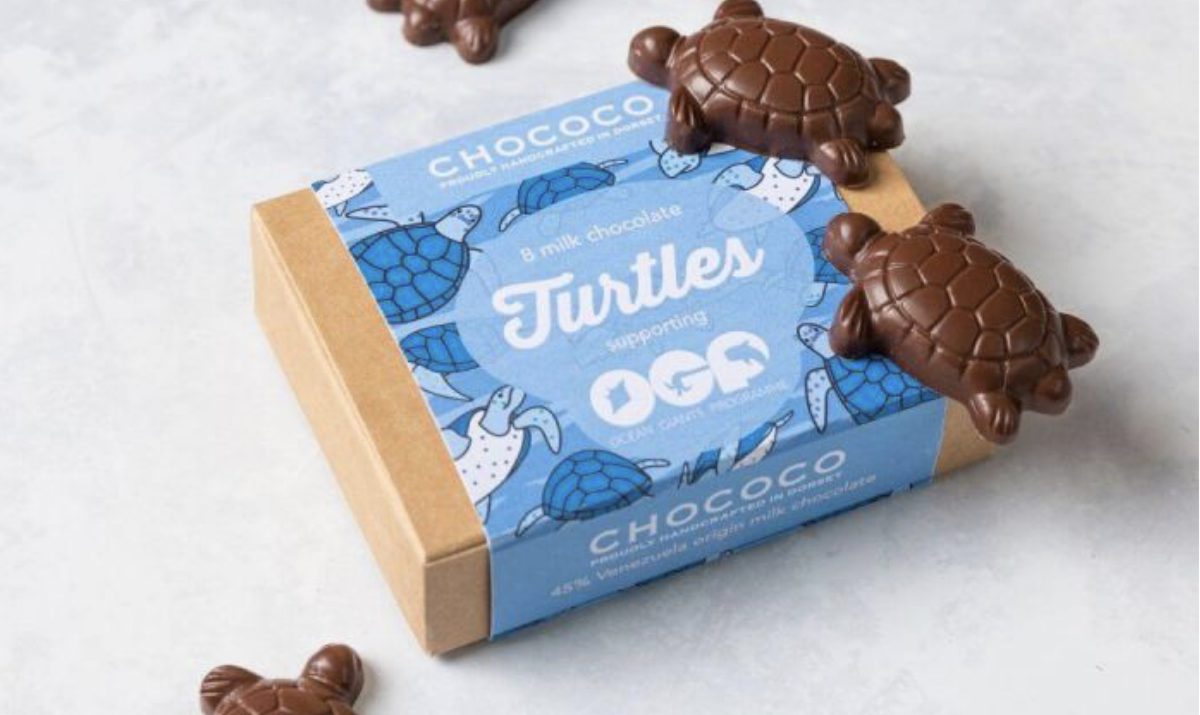 Help save the turtles, eat chocolate! - Dorset Food and Drink News