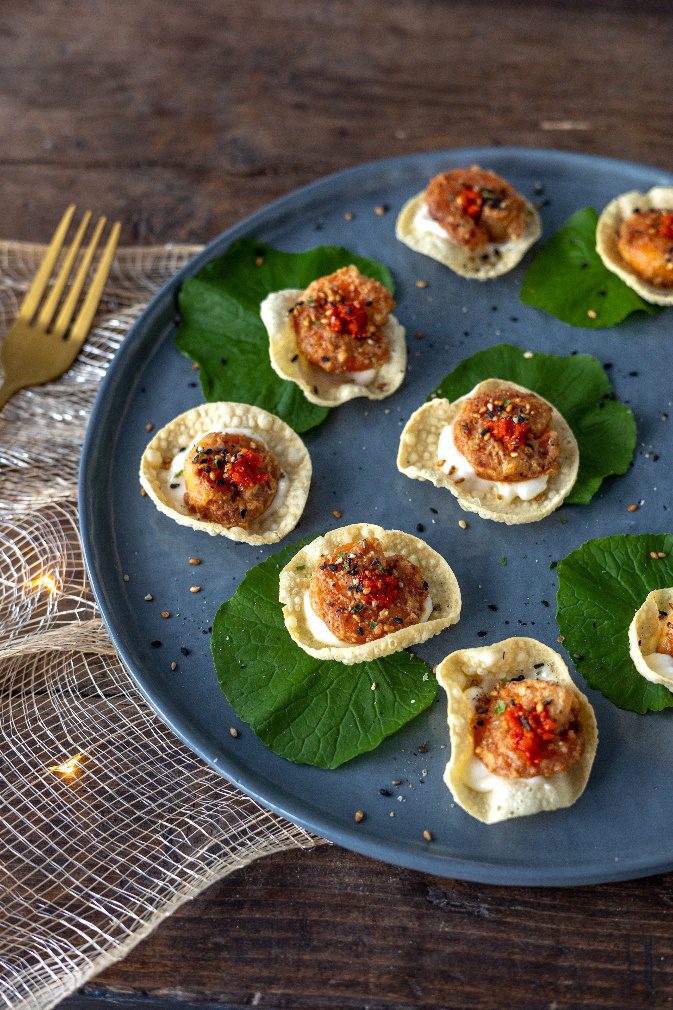 Christmas Canapes with a Japanese Twist - Dorset Food and Drink News