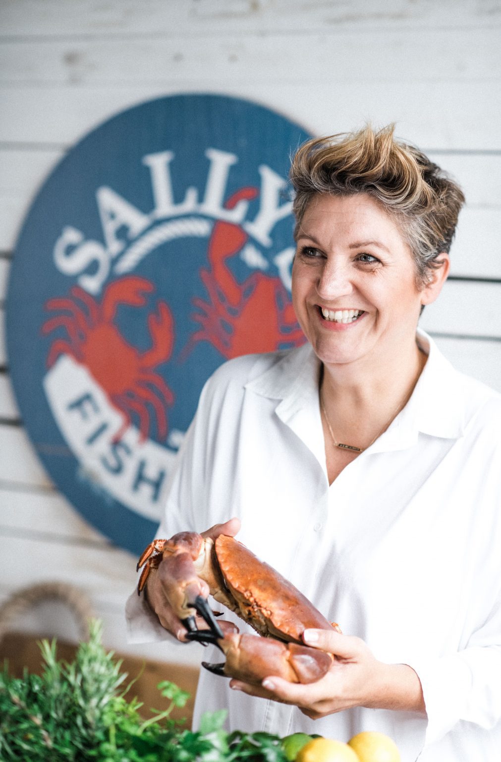 Crab Cracking Masterclass with Sally’s Fish Camp at Furleigh Estate ...