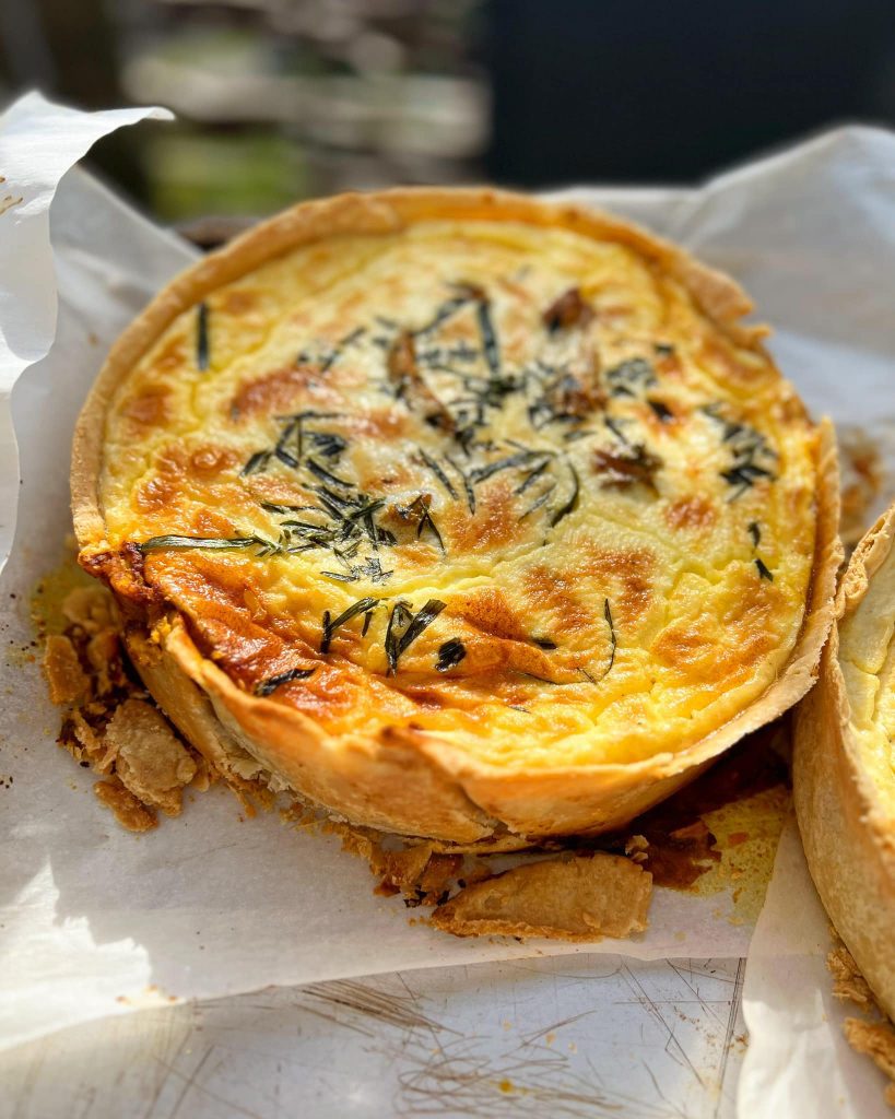 Coronation Chicken Tart - Dorset Food and Drink News